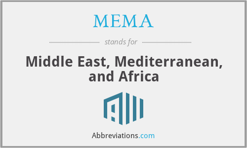 What does MEMA stand for?
