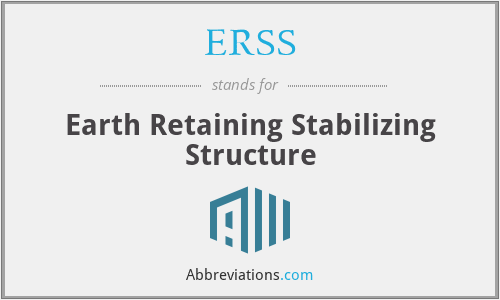 What does ERSS stand for?