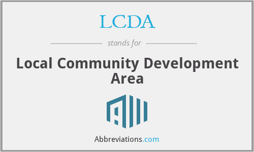 What does LCDA stand for?