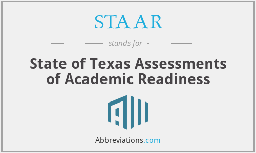 What does STAAR stand for?