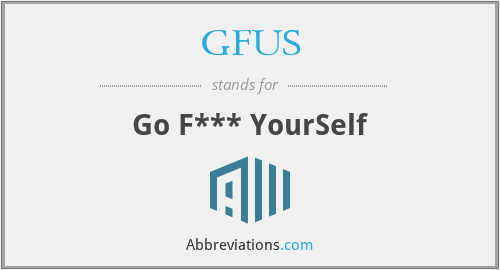 What does GFUS stand for?