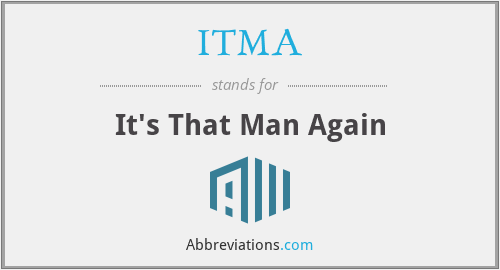 What does ITMA stand for?