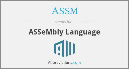 What does ASSM stand for?