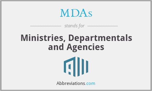 What does MDAS stand for?
