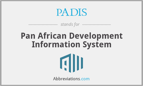 What does PADIS stand for?