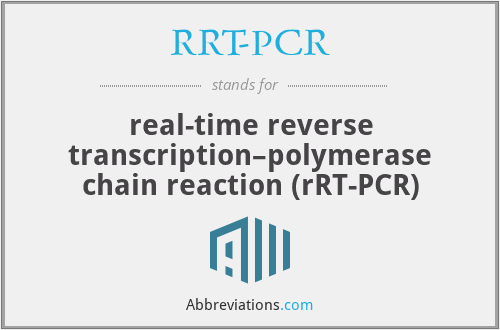 What does RRT-PCR stand for?