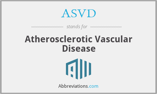 What does ASVD stand for?