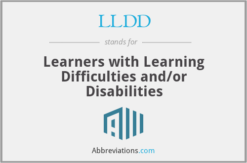 What does LLDD stand for?