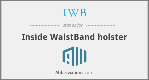 What does IWB stand for?
