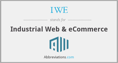 What does IWE stand for?