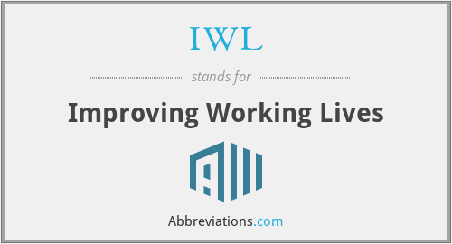 What does IWL stand for?