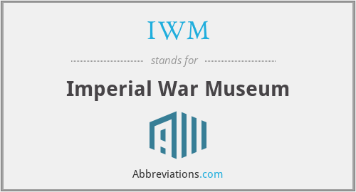 What does IWM stand for?
