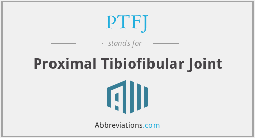 What does PTFJ stand for?