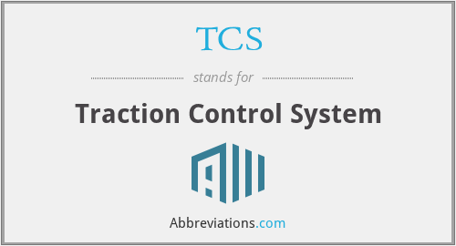 What does TCS stand for?