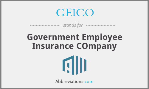 What does GEICO stand for?