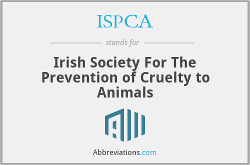 What does ISPCA stand for?