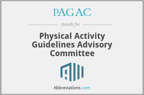 What does PAGAC stand for?