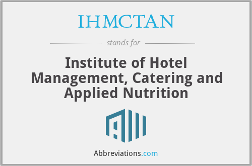 What does IHMCTAN stand for?