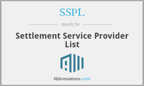 What does SSPL stand for?