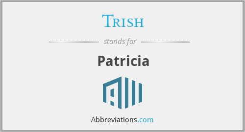 What does TRISH stand for?