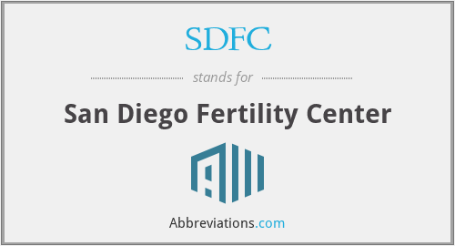 What does SDFC stand for?