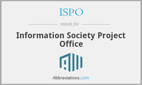 What does ISPO stand for?