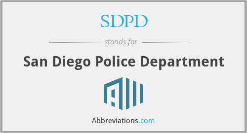 What does SDPD stand for?