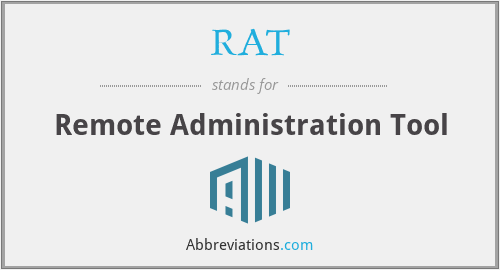 RAT - Remote Administration Tool
