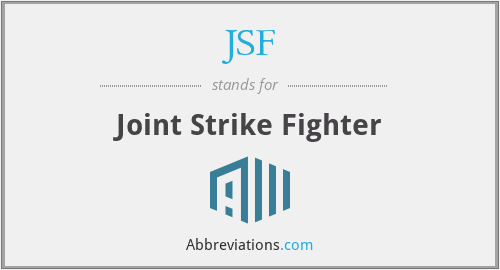 What does JSF stand for?
