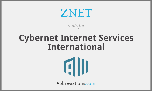 What does ZNET stand for?