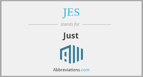 What does JES stand for?