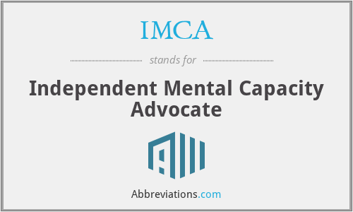 What does IMCA stand for?