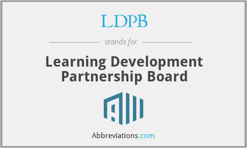 What does LDPB stand for?