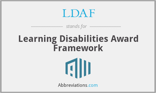 What does LDAF stand for?