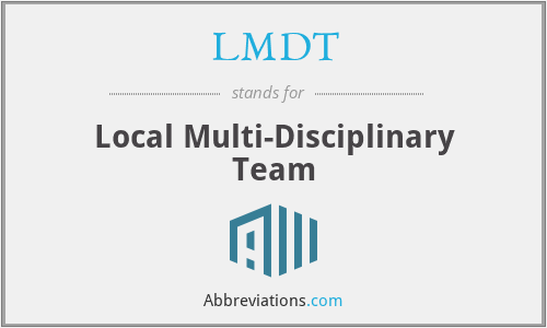 What does LMDT stand for?
