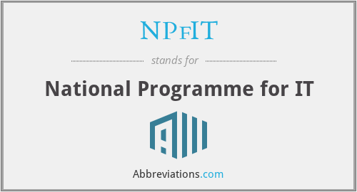 What does NPFIT stand for?