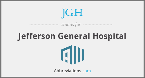 What does JGH stand for?