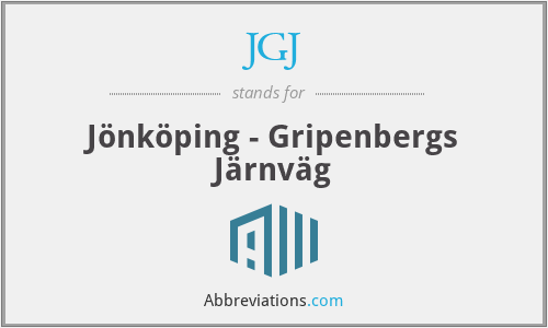 What does JGJ stand for?