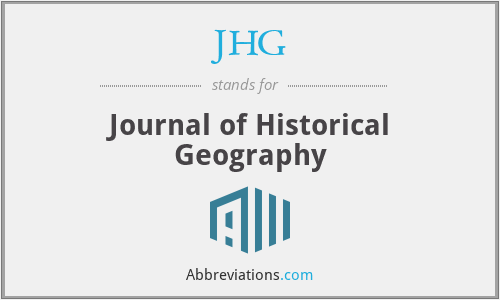 What does JHG stand for?
