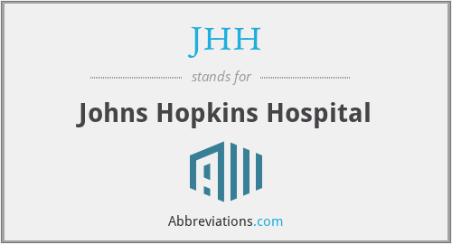 What does JHH stand for?