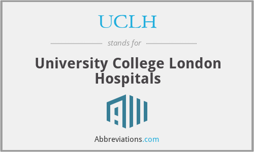 What does UCLH stand for?