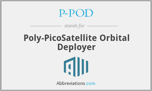 What does P-POD stand for?