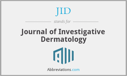 What does JID stand for?
