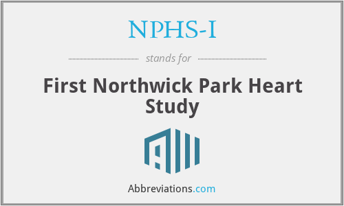 What does NPHS-I stand for?