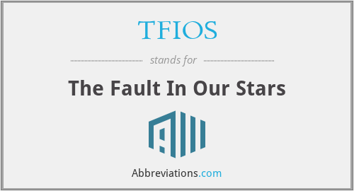 What does TFIOS stand for?