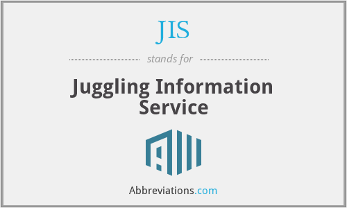 What does JIS stand for?