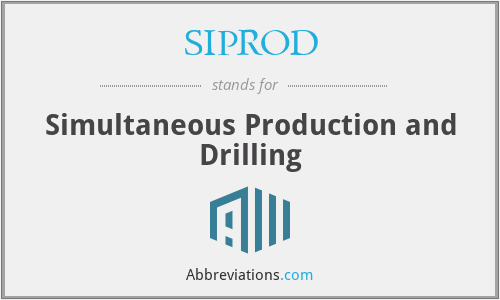 What does SIPROD stand for?