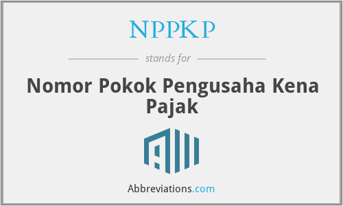 What does NPPKP stand for?