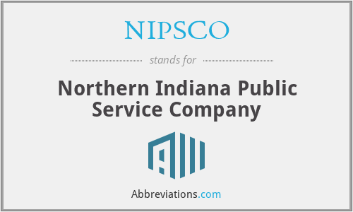What does NIPSCO stand for?
