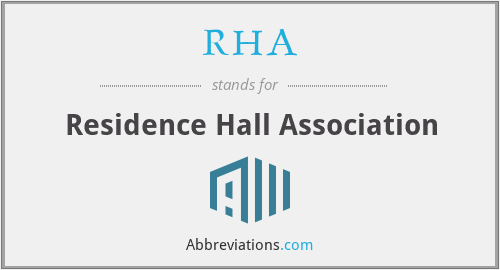 What does RHA stand for?